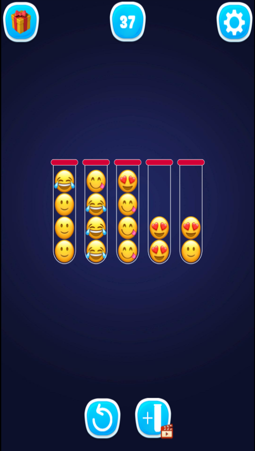 Emoji Sort - HTML5 Game (Phaser 3) by apggames99 | CodeCanyon