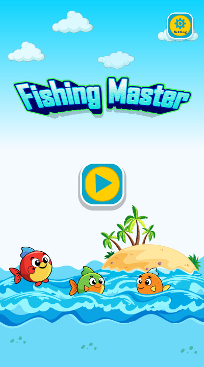 Fishing Master Game - Hypercasual Game - HTML5 and Android Construct 3 Game by haveasoft