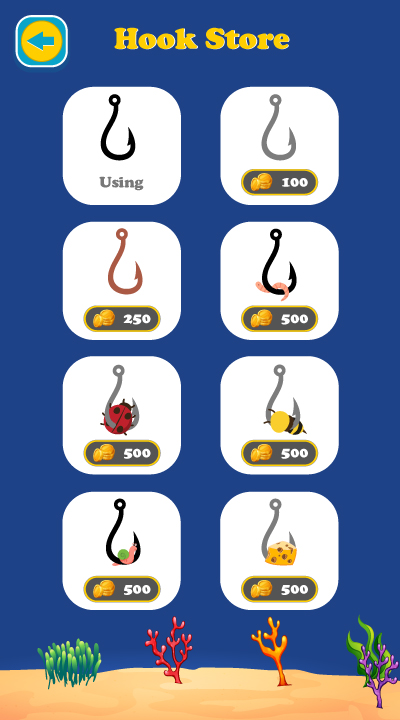 Fishing Master Game - Hypercasual Game - HTML5 and Android Construct 3 ...