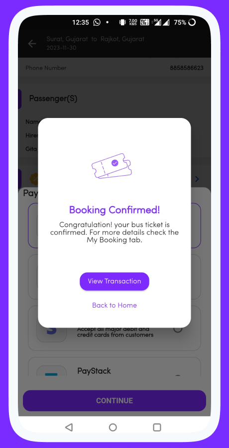 ProZigzagBus : Online Multi Vendor Bus Ticket Booking App & Reservation System Flutter Solution ...