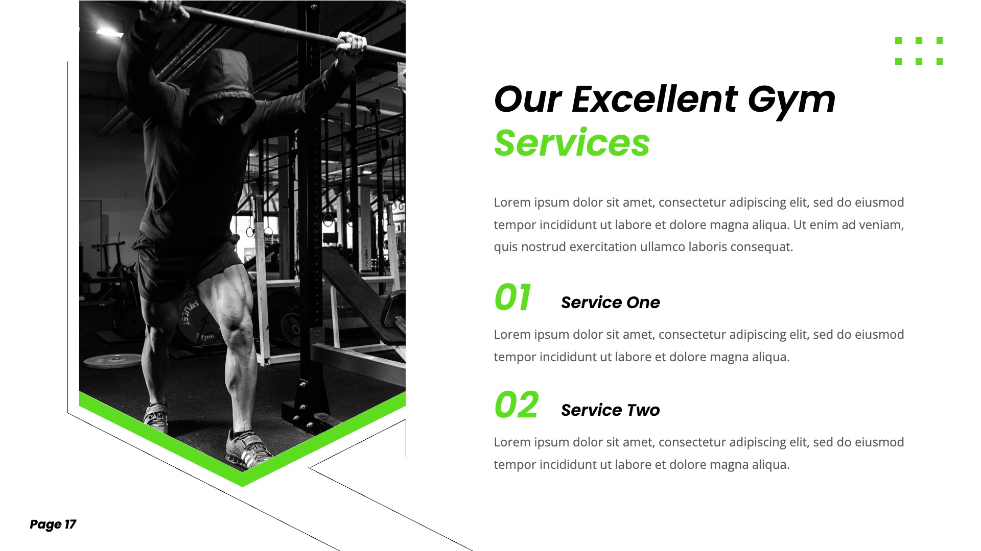 Gymstone - Gym PowerPoint Template, Presentation Templates | GraphicRiver