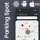 Parking Spot Booking App | Car Parking App | React Native | ParkHub ...