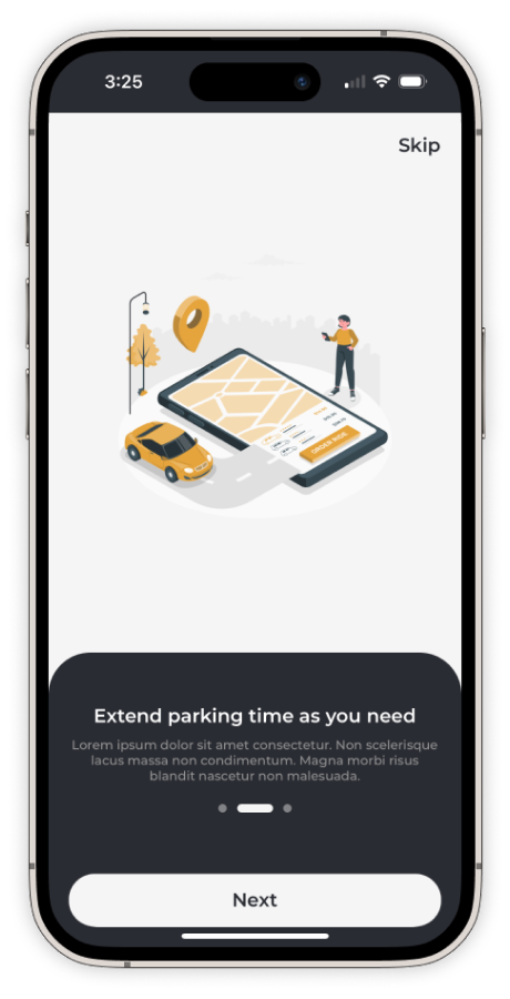 Parking Spot Booking App | Car Parking App | React Native | ParkHub ...