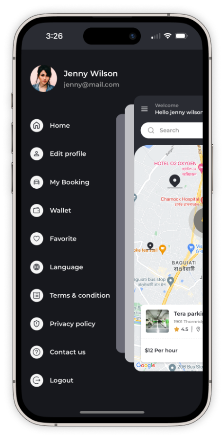 Parking Spot Booking App | Car Parking App | React Native | ParkHub ...