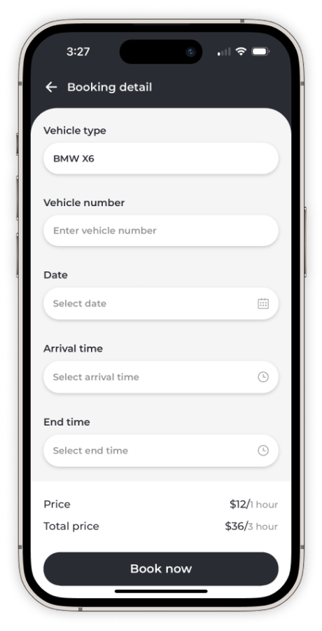 Parking Spot Booking App | Car Parking App | React Native | ParkHub ...