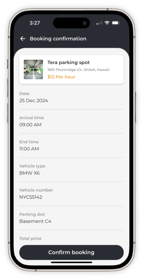 Parking Spot Booking App | Car Parking App | React Native | ParkHub ...