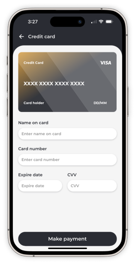 Parking Spot Booking App | Car Parking App | React Native | ParkHub ...