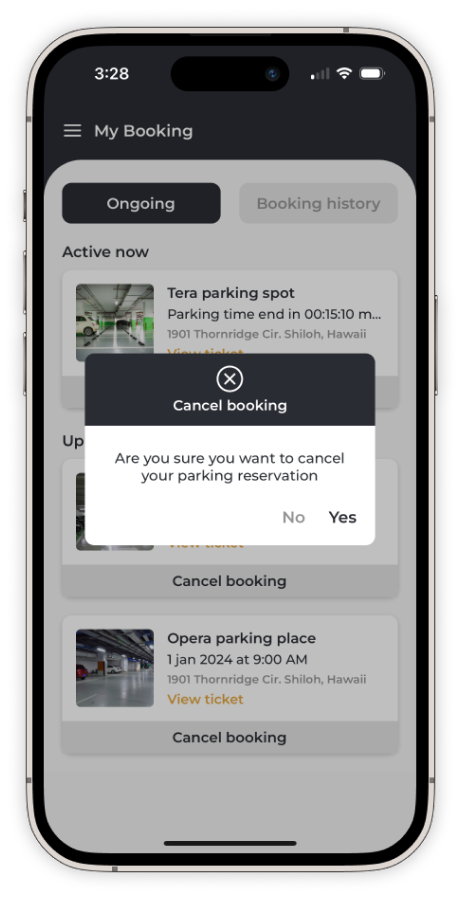 Parking Spot Booking App | Car Parking App | React Native | ParkHub ...