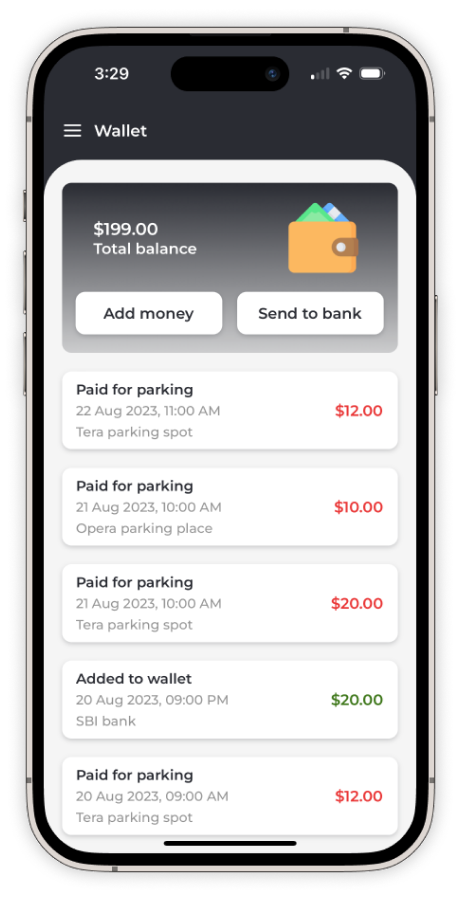 Parking Spot Booking App | Car Parking App | React Native | ParkHub ...