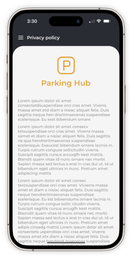Parking Spot Booking App | Car Parking App | React Native | ParkHub ...