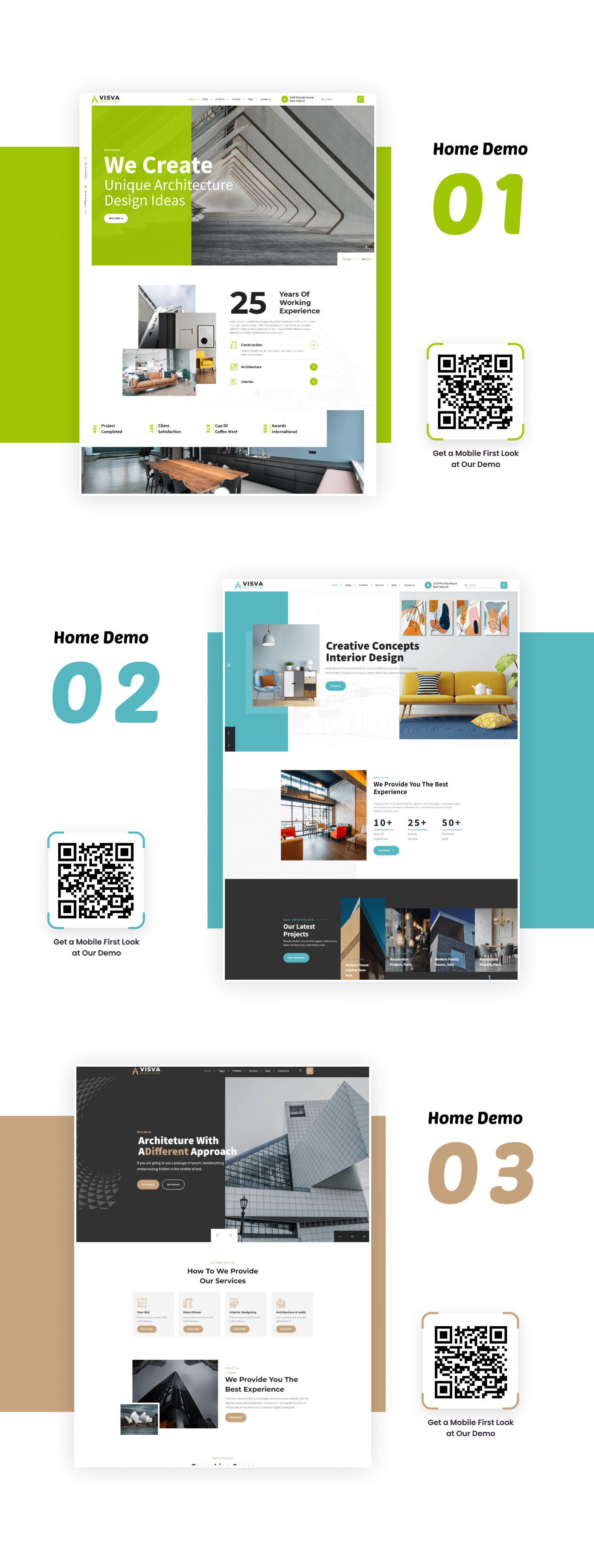 Visva - Architect & Interior Design Bootstrap 5 HTML Template by DexignZone
