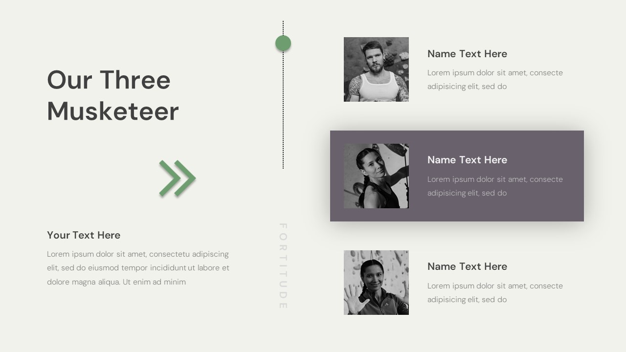 Fortitude - Casual Google Slide Presentation Template, Presentation ...