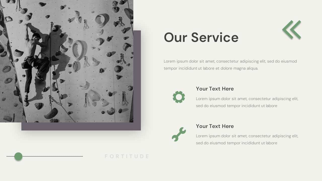 Fortitude - Casual Google Slide Presentation Template, Presentation ...