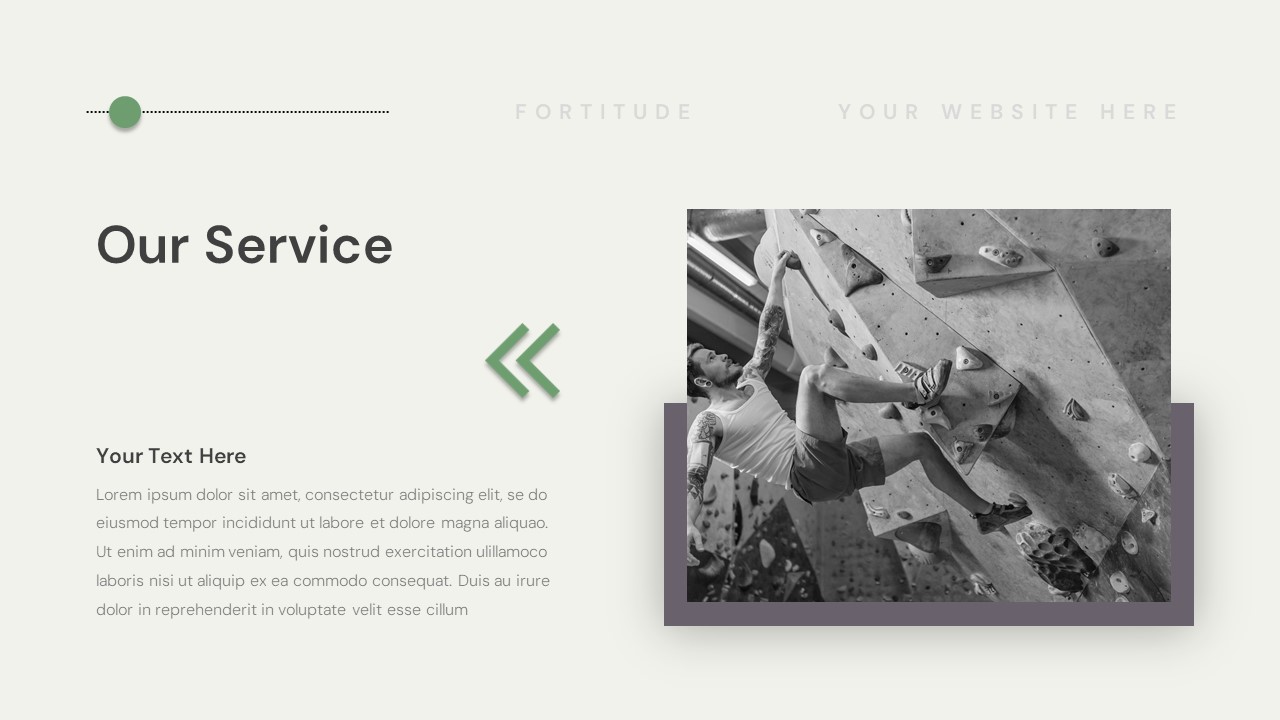 Fortitude - Casual Google Slide Presentation Template, Presentation ...