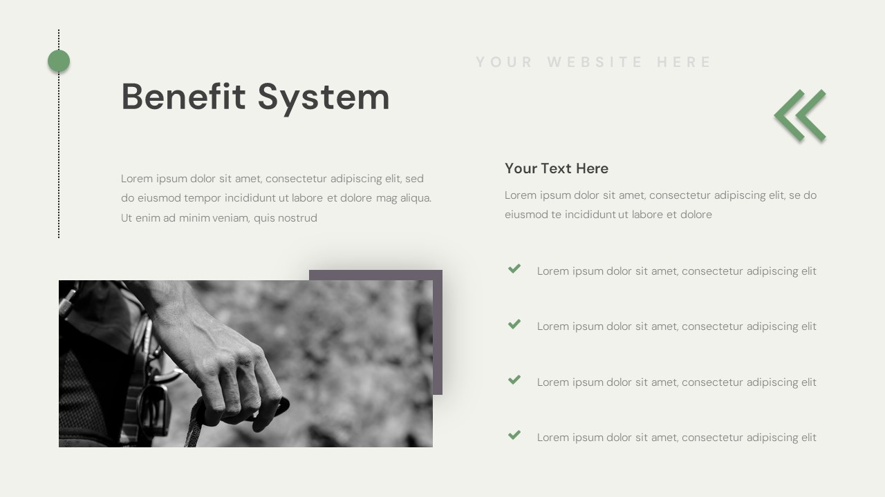 Fortitude - Casual Google Slide Presentation Template, Presentation ...