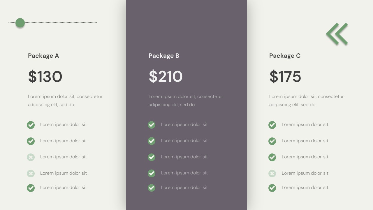 Fortitude - Casual Google Slide Presentation Template, Presentation ...