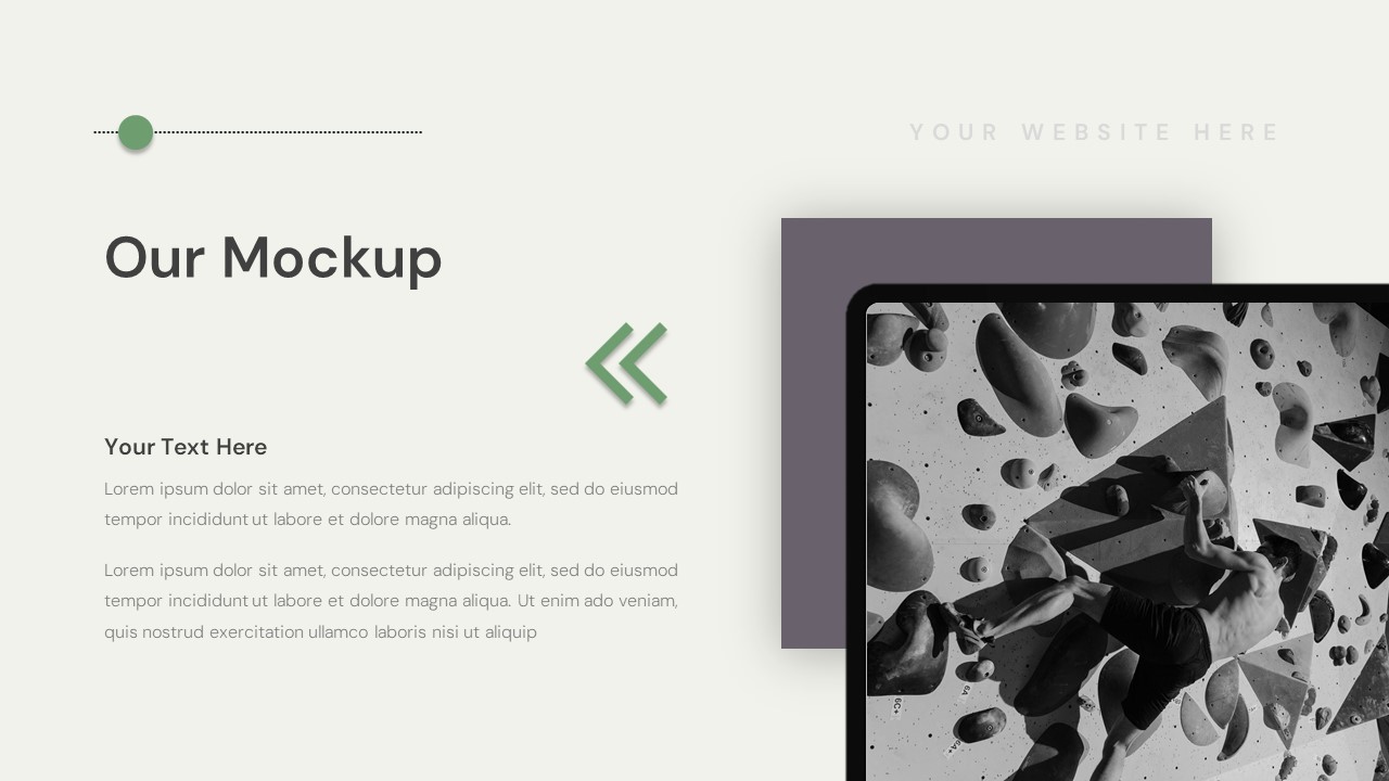Fortitude - Casual Google Slide Presentation Template, Presentation ...