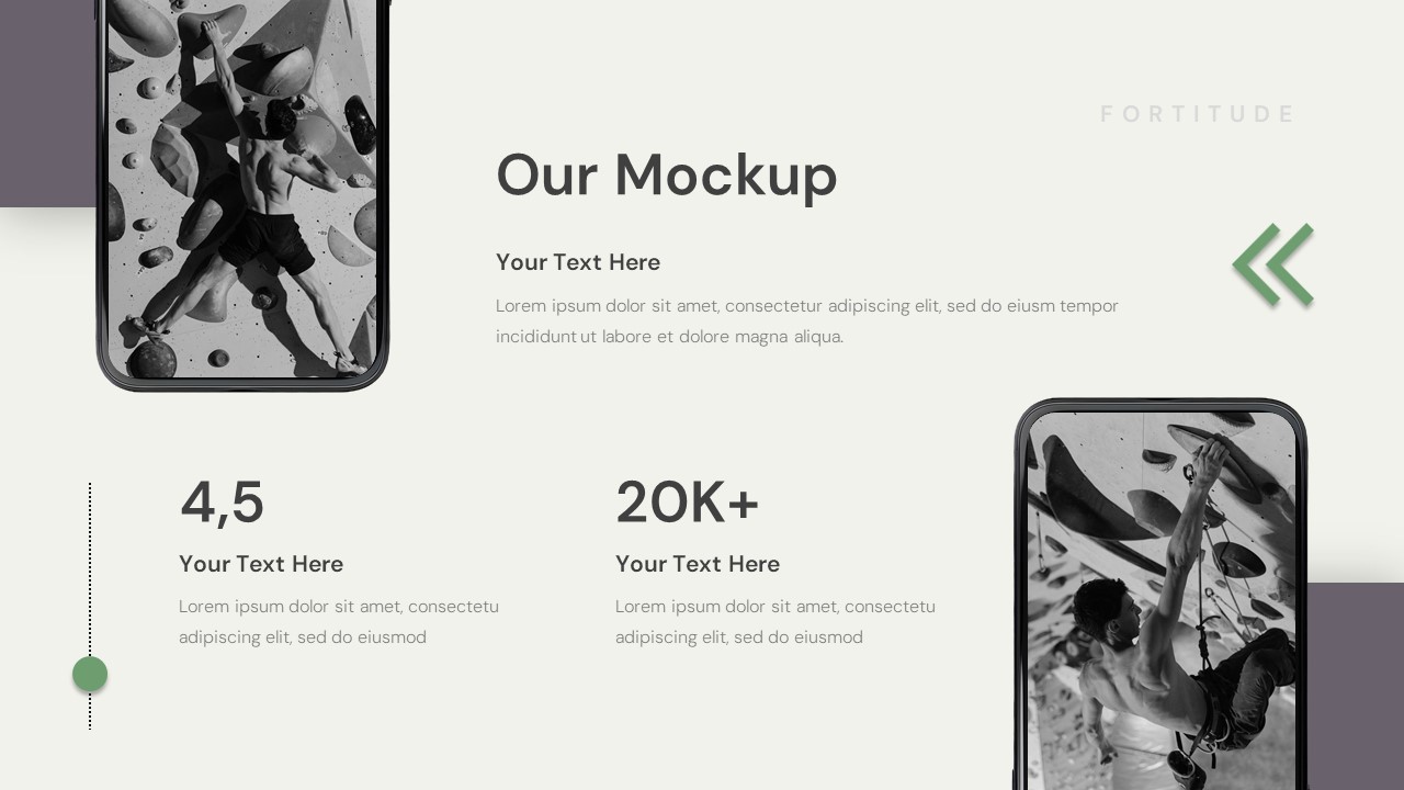 Fortitude - Casual Google Slide Presentation Template, Presentation ...