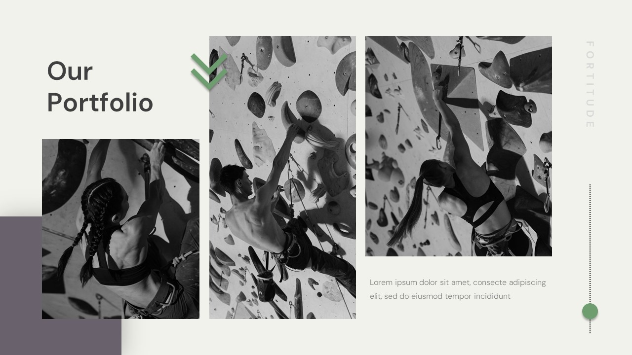 Fortitude - Casual Google Slide Presentation Template, Presentation ...