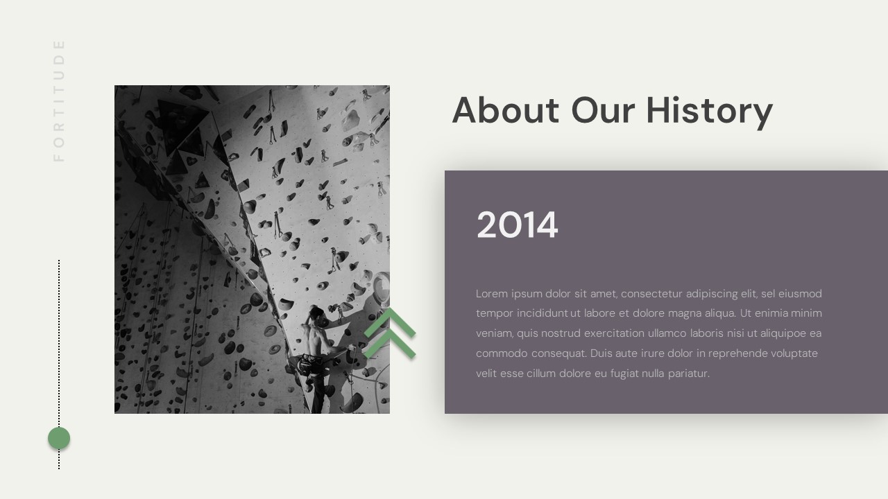 Fortitude - Casual Google Slide Presentation Template, Presentation ...