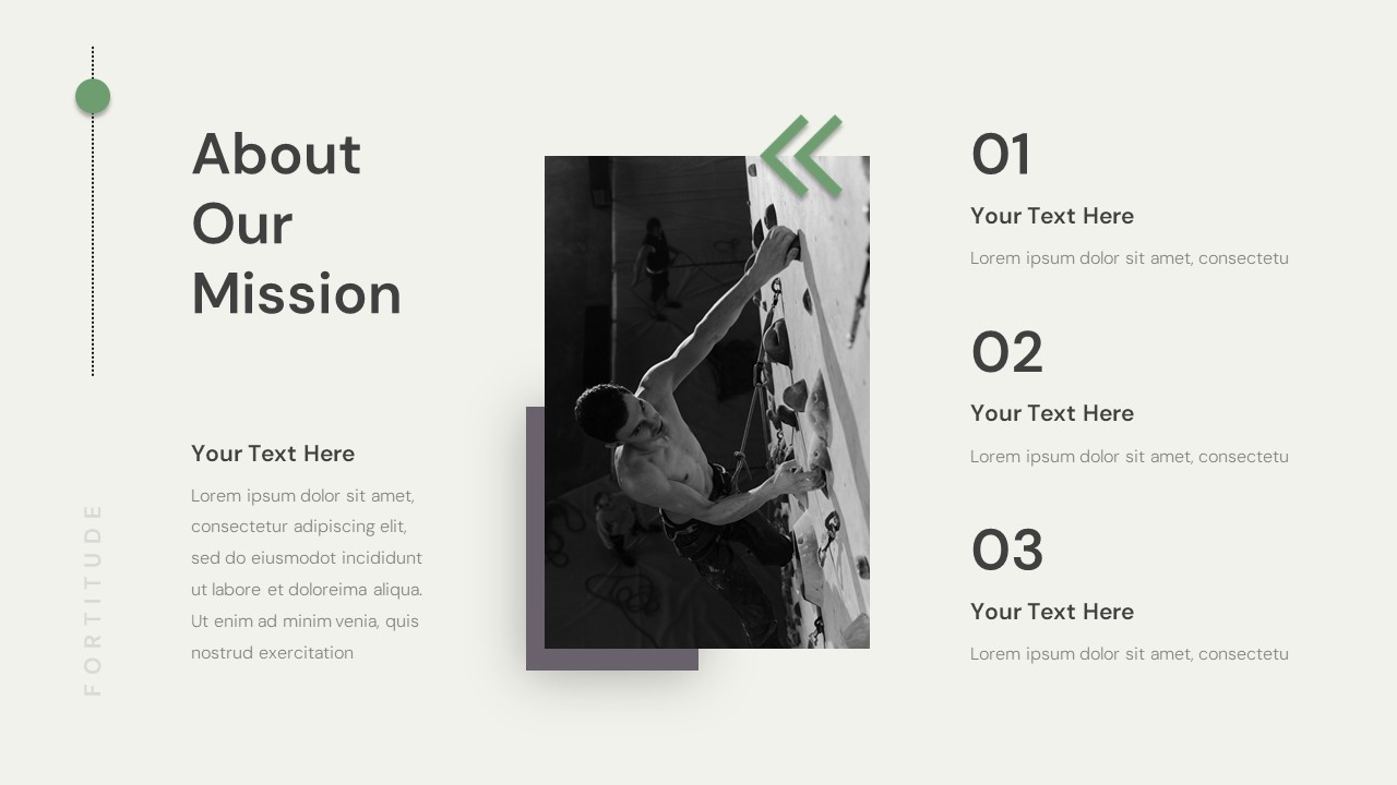 Fortitude - Casual Google Slide Presentation Template, Presentation ...