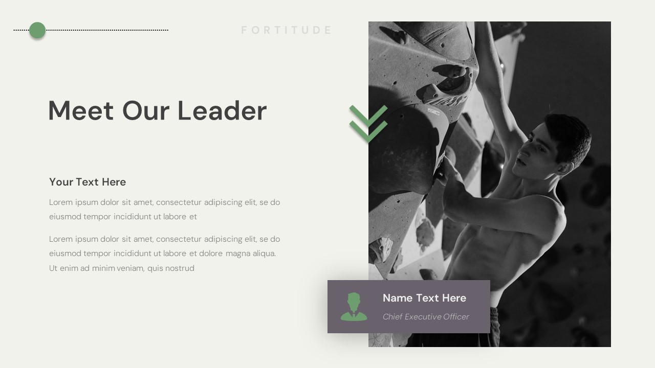 Fortitude - Casual Google Slide Presentation Template, Presentation ...