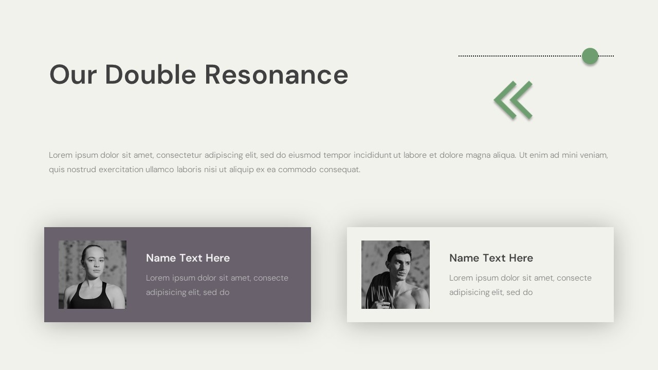 Fortitude - Casual Google Slide Presentation Template, Presentation ...