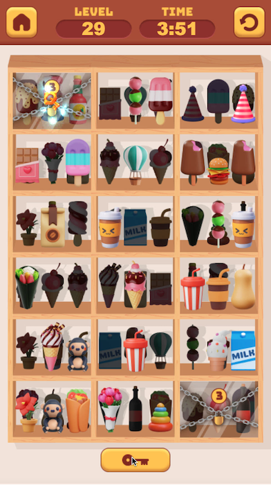 Goods Sort 3D - Match 3 - HTML5 Game, Construct 3 by EyeQStudio | CodeCanyon