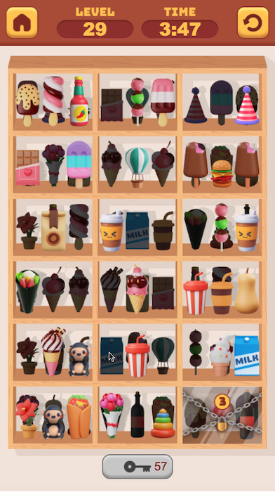 Goods Sort 3D - Match 3 - HTML5 Game, Construct 3 by EyeQStudio | CodeCanyon