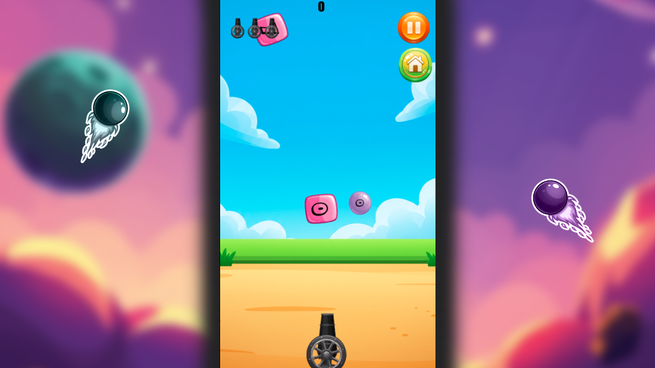 Cannon Blast Adventure - Construct 3 Game (HTML5, AdMob, C3P) by ...