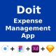 DoIt | ANDROID + IOS + FIGMA + XD + Sketch + Figma | UI Kit | Ionic | Expense Management APP by ...