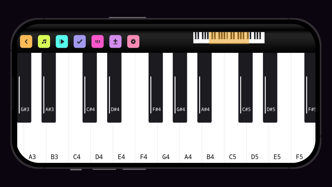 Piano Leaning & Kids Piano - Piano Music Learn - Piano Keyboard - Easy ...