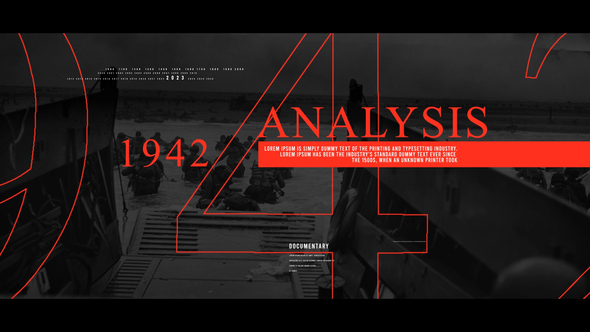 Documentary Timeline, After Effects Project Files | VideoHive
