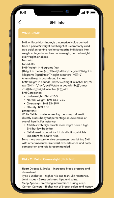 FitTrack - Health & Fitness Calculator App (Flutter) by Nur-Codes ...