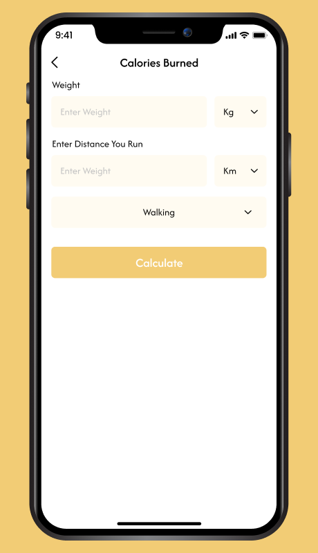 FitTrack - Health & Fitness Calculator App (Flutter) by Nur-Codes ...