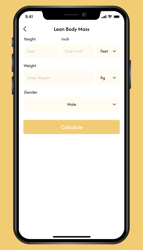 FitTrack - Health & Fitness Calculator App (Flutter) by Nur-Codes ...