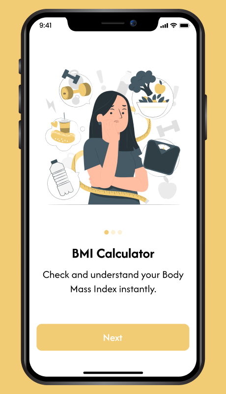 FitTrack - Health & Fitness Calculator App (Flutter) by Nur-Codes ...