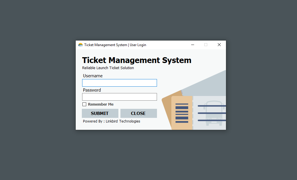 Bus/Train Ticket Management System by linkbirdtech | CodeCanyon