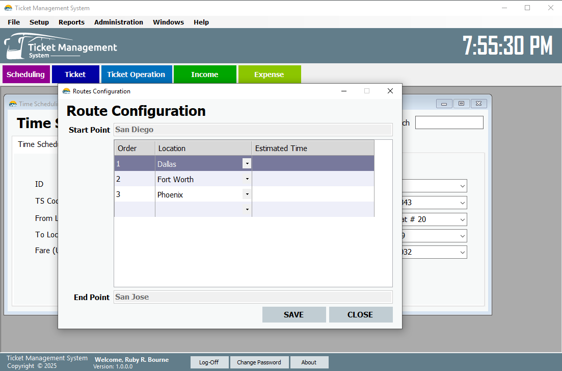 Bus/Train Ticket Management System by linkbirdtech | CodeCanyon