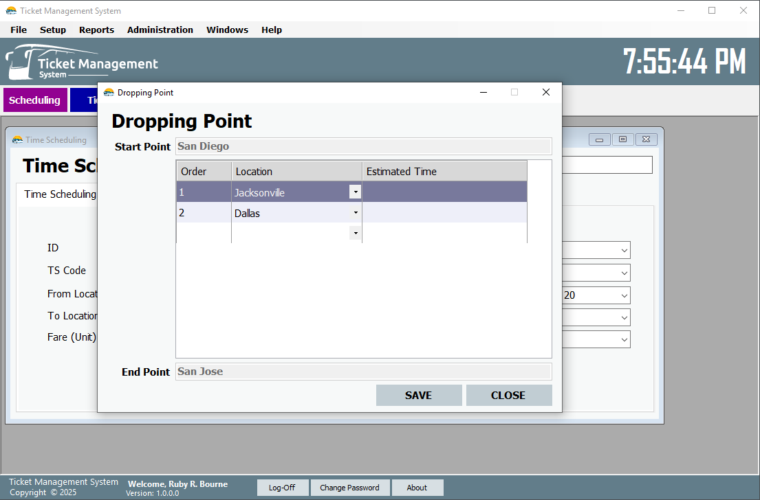 Bus/Train Ticket Management System by linkbirdtech | CodeCanyon