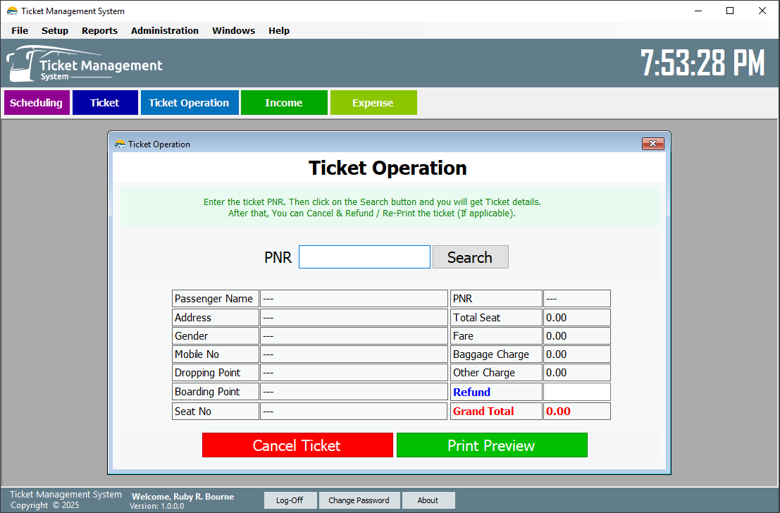 Bus/Train Ticket Management System by linkbirdtech | CodeCanyon