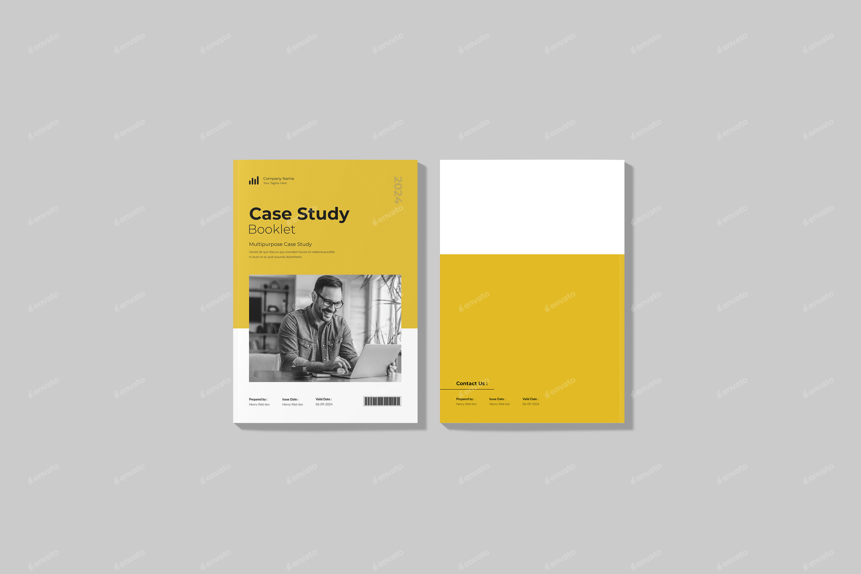Case Study Brochure Template, Print Templates | GraphicRiver