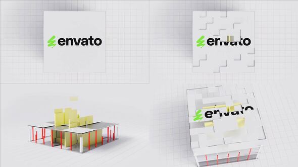 Building Logo Animation, After Effects Project Files | VideoHive