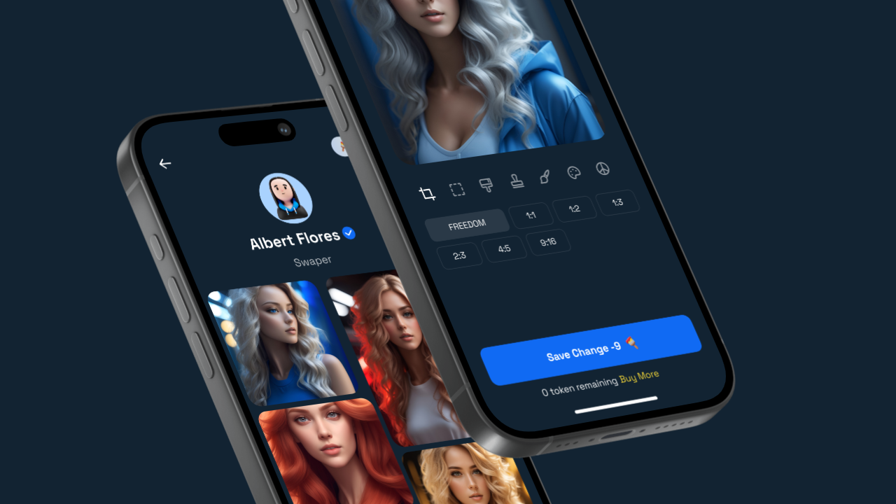 Morphify – AI FaceSwap React Native Expo Template by thirteendev | CodeCanyon