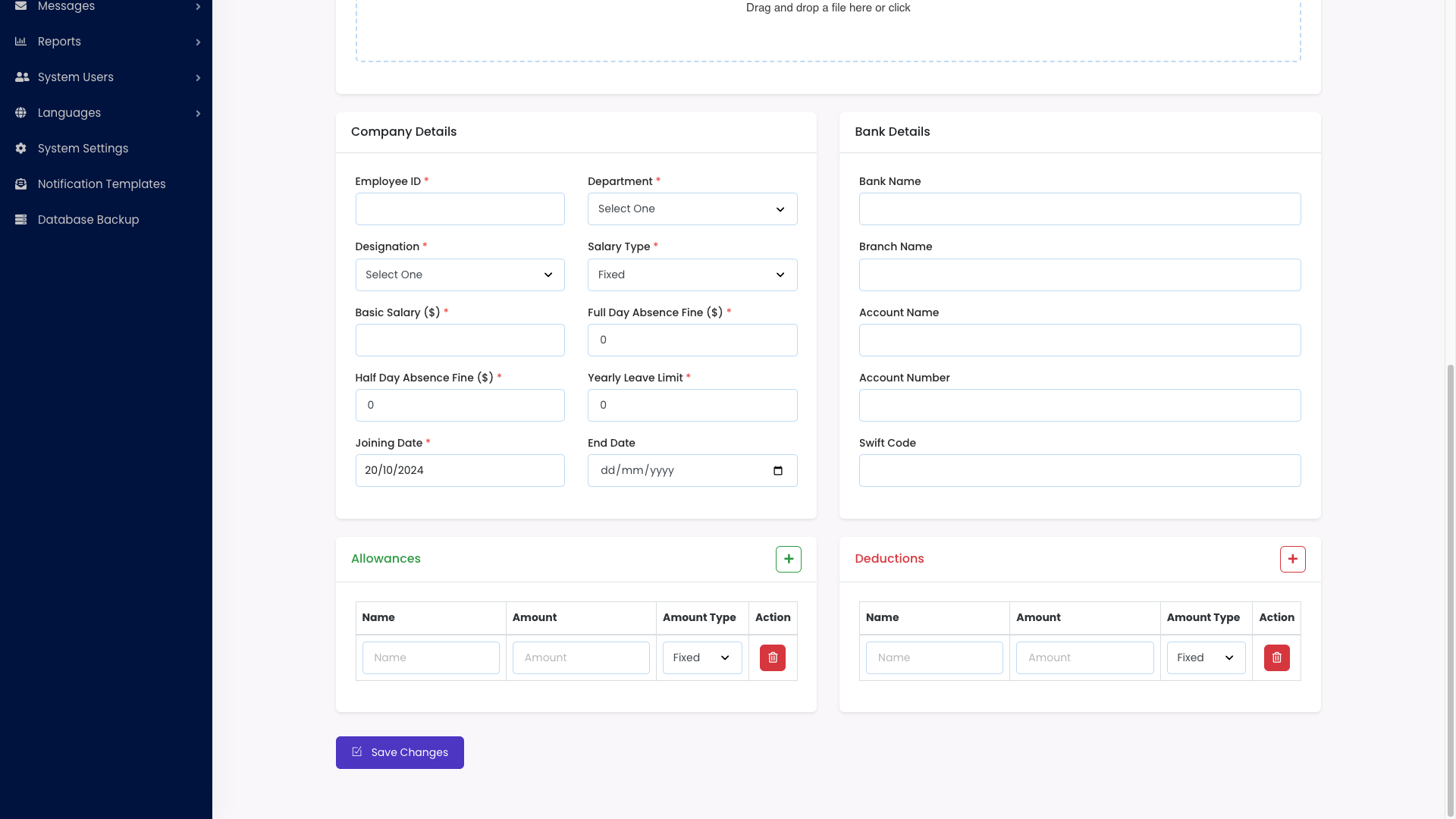 Spike Office - Complete Office Management System by TrickyCode | CodeCanyon