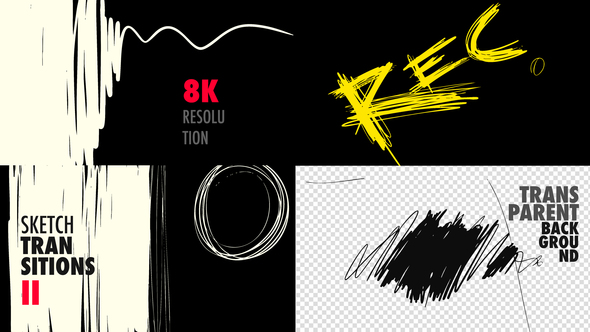Sketch Video Transitions 2, Premiere Pro Templates | VideoHive