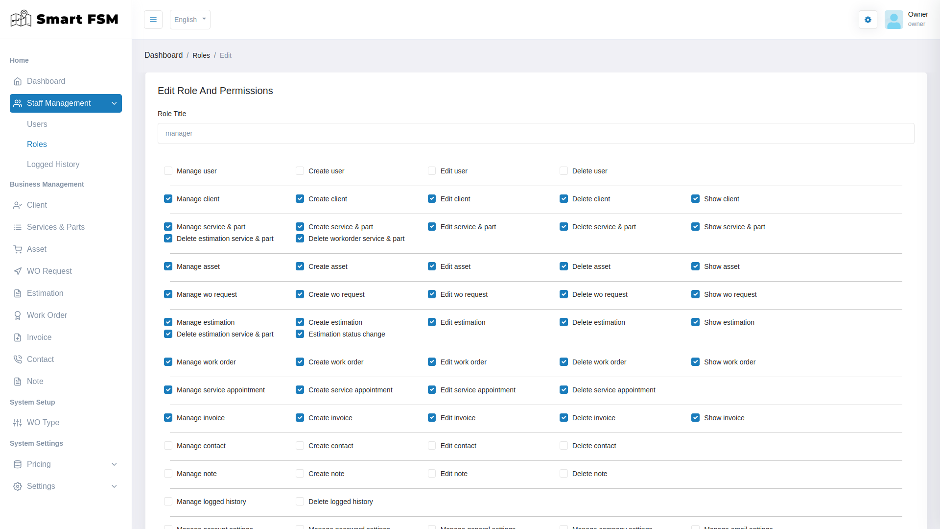 Smart FSM SaaS - Field Service Management System by smartwebinfotech