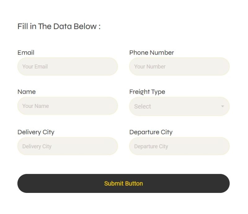 LogCargo - Logistic Cargo Transportation Elementor Template Kit by Kitpro