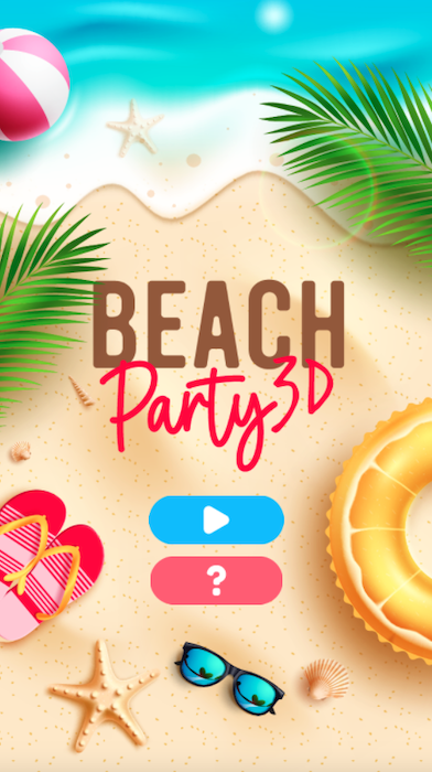 Beach Party - Merge Party Game - HMTL5 Game, Construct 3 by EyeQStudio