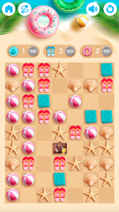 Beach Party - Merge Party Game - HMTL5 Game, Construct 3 by EyeQStudio